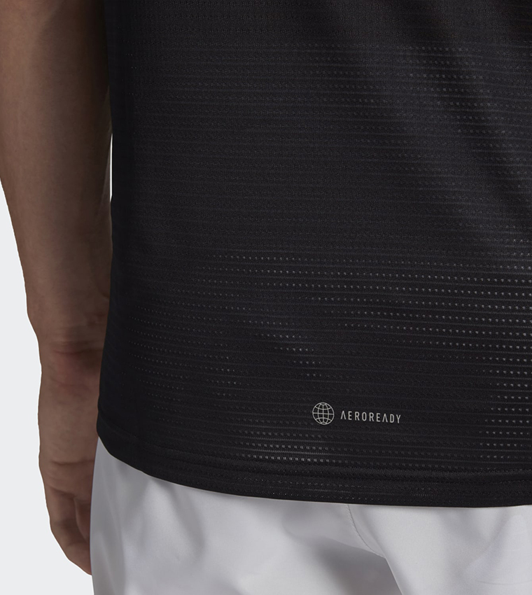 Buy Adidas Own The Run Singlet In Black | 6thstreet UAE