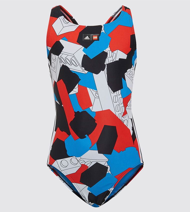Buy Adidas X Classic Lego Swimsuit In Multiple Colors | 6thStreet Qatar