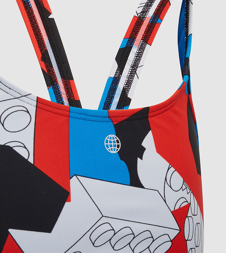 Buy Adidas X Classic Lego Swimsuit In Multiple Colors | 6thStreet Qatar