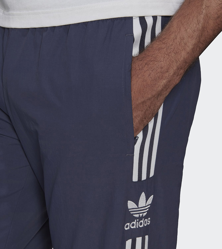 Buy Adidas Adicolor Classics New Lock Up Track Pants In Navy ...