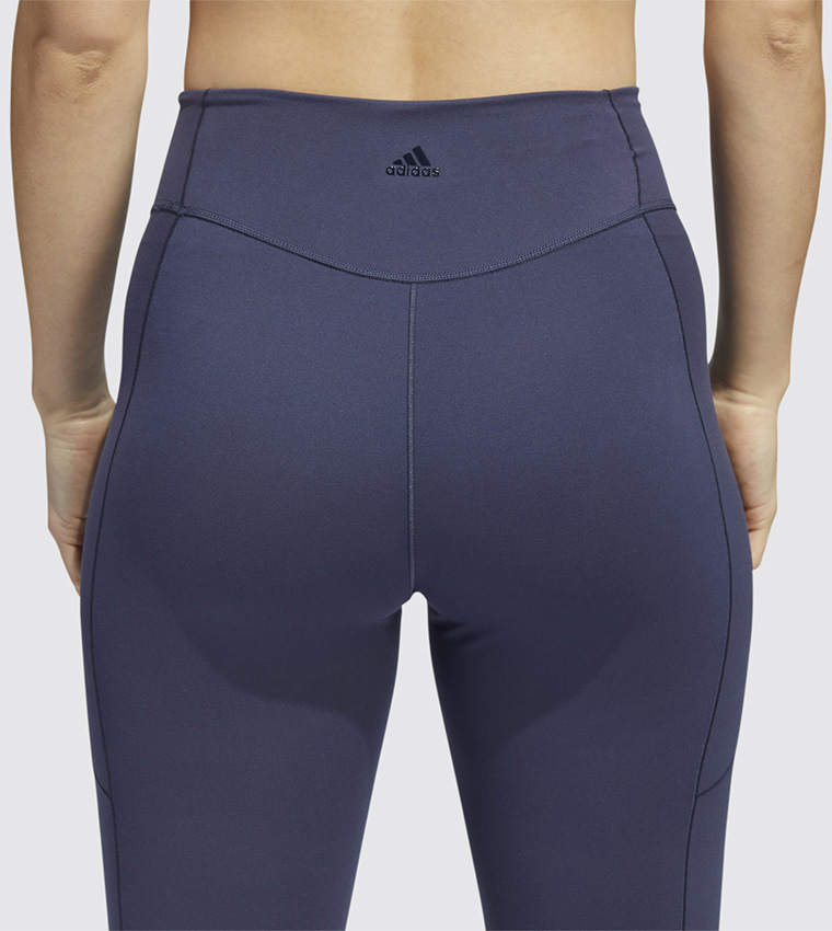 Buy Adidas Yoga Studio 7/8 Tights In NAVY BLUE | 6thStreet Qatar