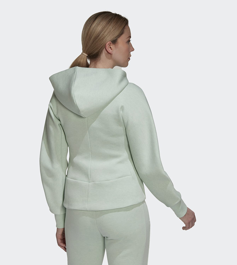 اشتري اديداس هودي Mission Victory بقصة ضيقة بلون أخضر | 6ستريت المملكة ...