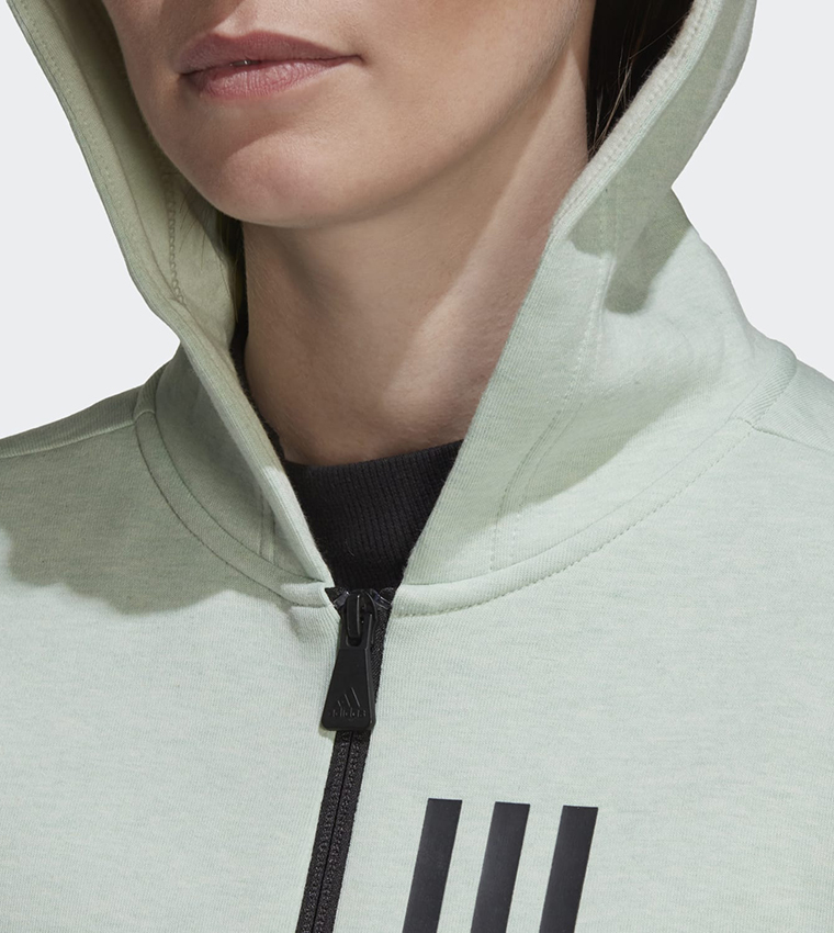 اشتري اديداس هودي Mission Victory بقصة ضيقة بلون أخضر | 6ستريت المملكة ...