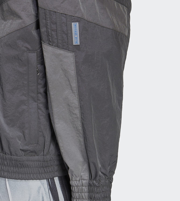 Buy Adidas Regular Fit Track Top In Grey | 6thStreet UAE