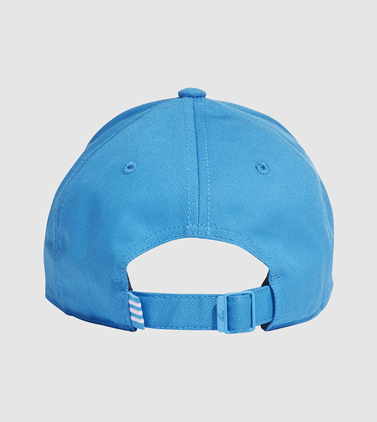 Buy Adidas Baseball 3 Stripes Cap Cotton Twill In Blue | 6thStreet Oman