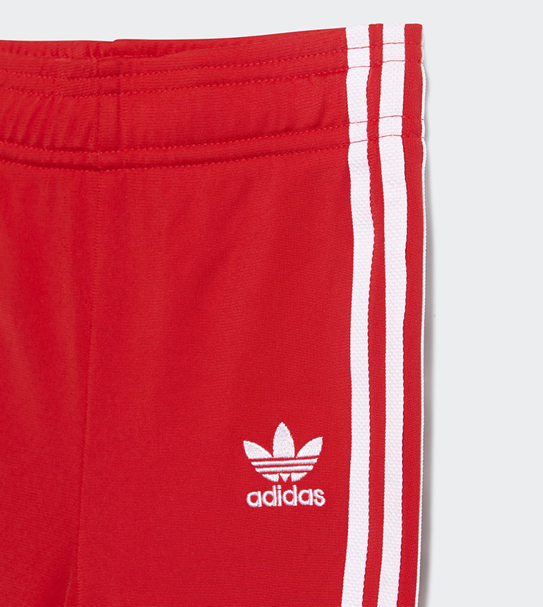Buy Adidas Adicolor SST Tracksuit In Red | 6thStreet Qatar