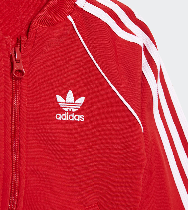 Buy Adidas Adicolor SST Tracksuit In Red | 6thStreet Qatar