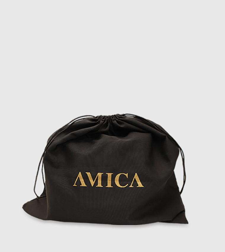 Buy Amica HERA Monogram Satchel Bag With Coin Pouch In Blue | 6thStreet ...