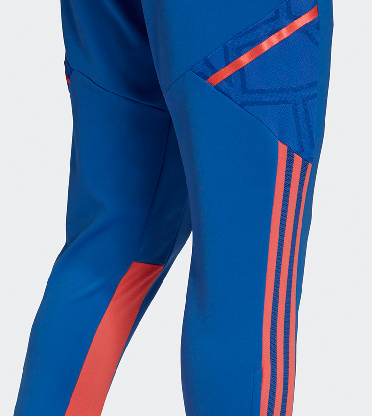 Buy Adidas Condivo 22 Predator Tracksuit Pants In Blue | 6thStreet Qatar