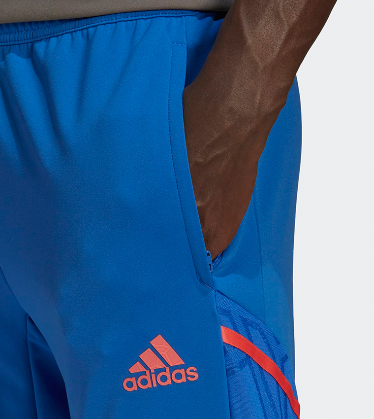 Buy Adidas Condivo 22 Predator Tracksuit Pants In Blue | 6thStreet Qatar