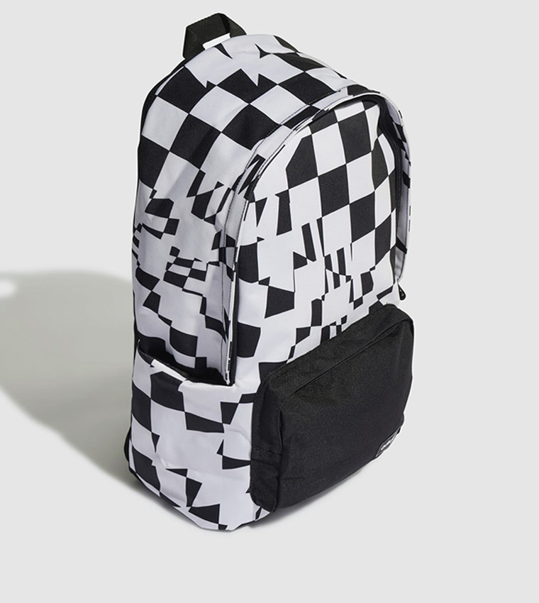 Buy Adidas Classic Graphic Backpack Extra Large In Black | 6thStreet Qatar