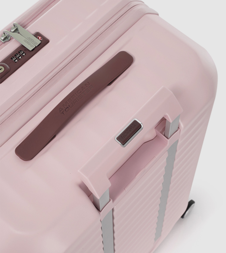 Buy American Tourister FRONTEC Hard Shell Spinner TSA Trolley Bag, 79cm ...