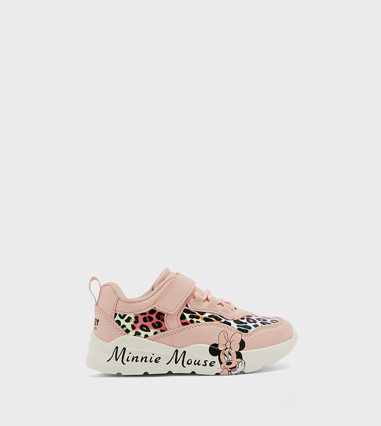Buy Disney Minnie Mouse Sport Sneaker Shoes In Pink | 6thStreet Kuwait