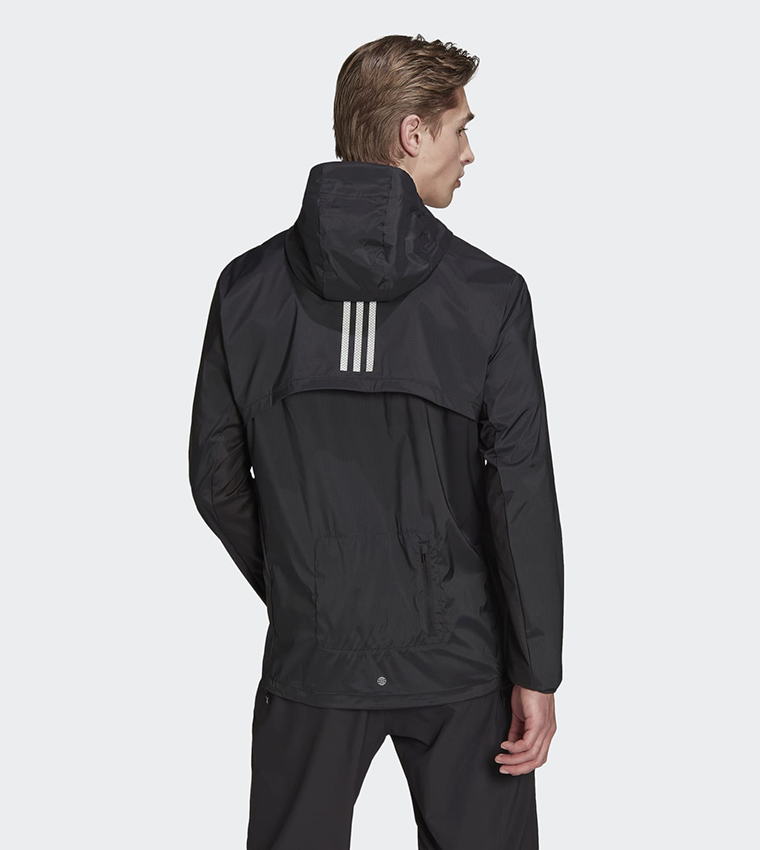 Buy Adidas Marathon Classic Active Jacket In Black | 6thStreet Qatar