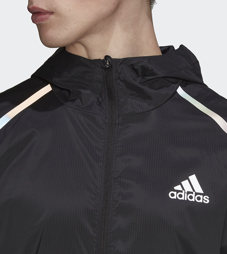 Buy Adidas Marathon Classic Active Jacket In Black | 6thStreet Qatar