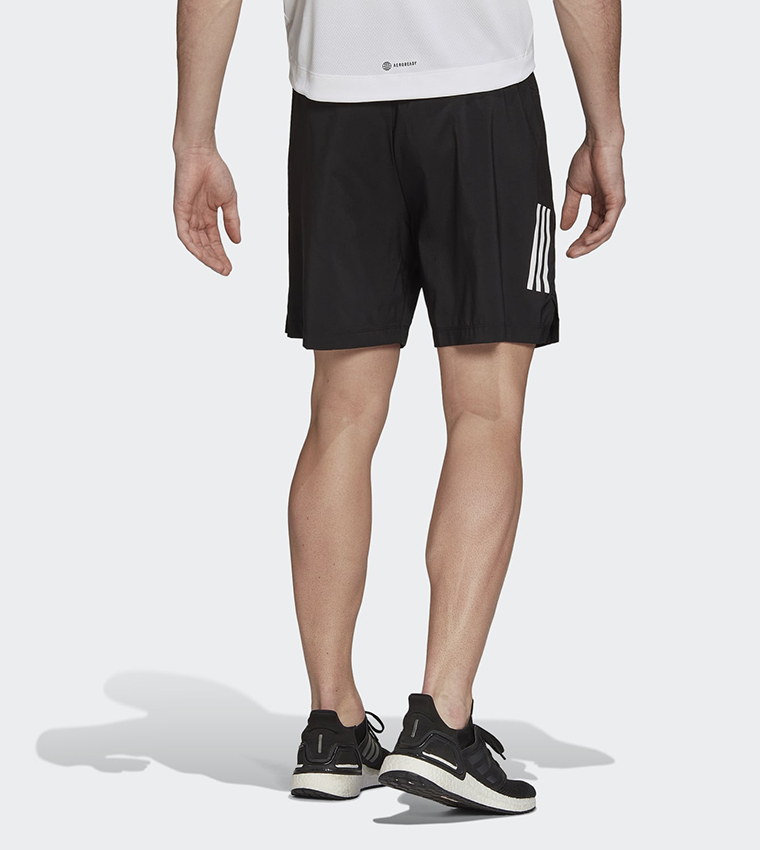 Buy Adidas Solid Training Shorts In Black | 6thStreet Qatar