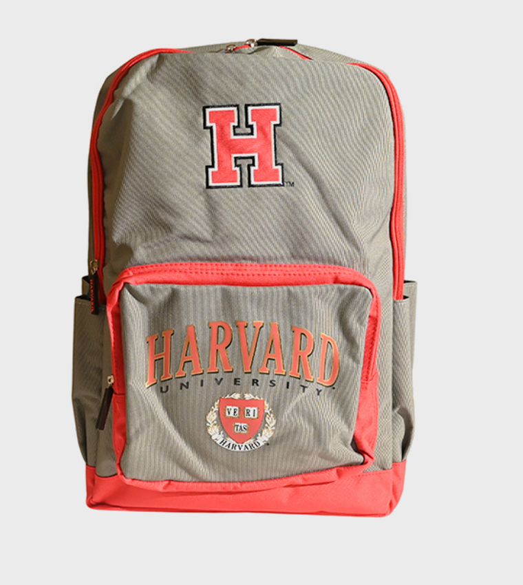 Buy Hollywood Magic Harvard University Themed 18" Backpack In Grey ...
