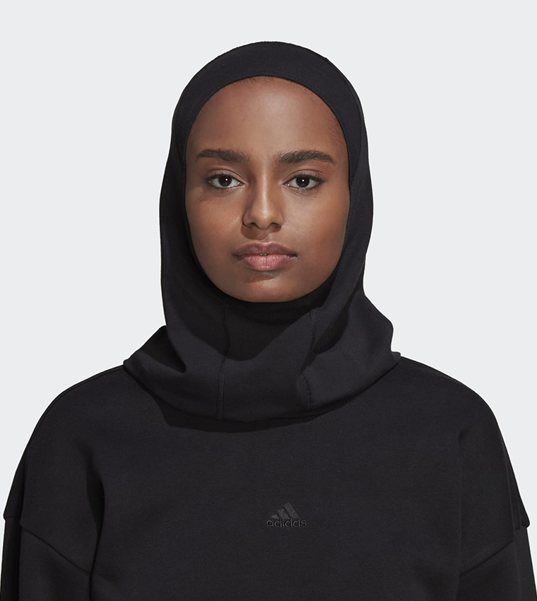 Buy Adidas Future Icons Hijab In Black | 6thStreet UAE