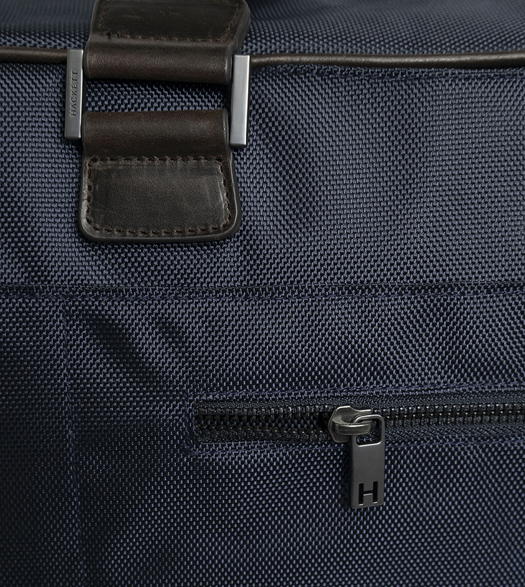 Buy Hackett Zippered Duffle Bag In Navy | 6thStreet Saudi Arabia