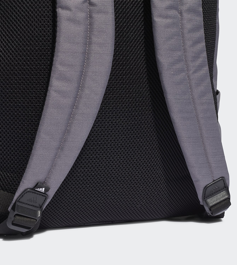 Buy Adidas Classic 3 Stripes Horizontal Backpack In Grey | 6thStreet UAE