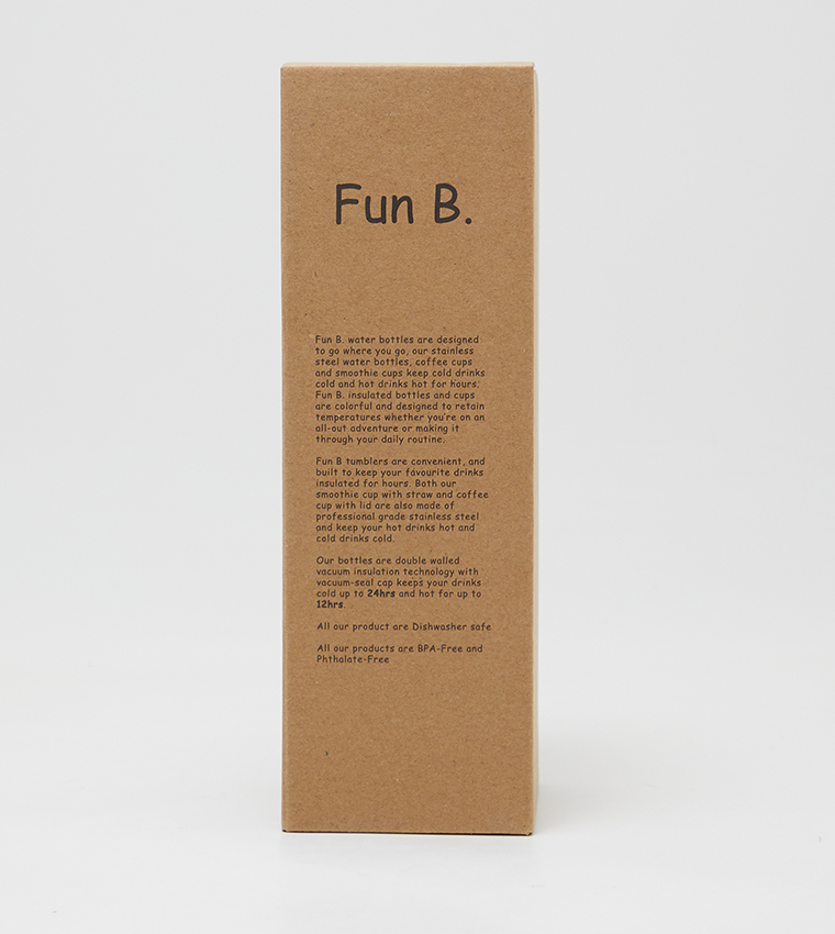 Buy Fun B. Hydro Flask Standard Mouth With Flex Cap Water Bottle, 500 ...