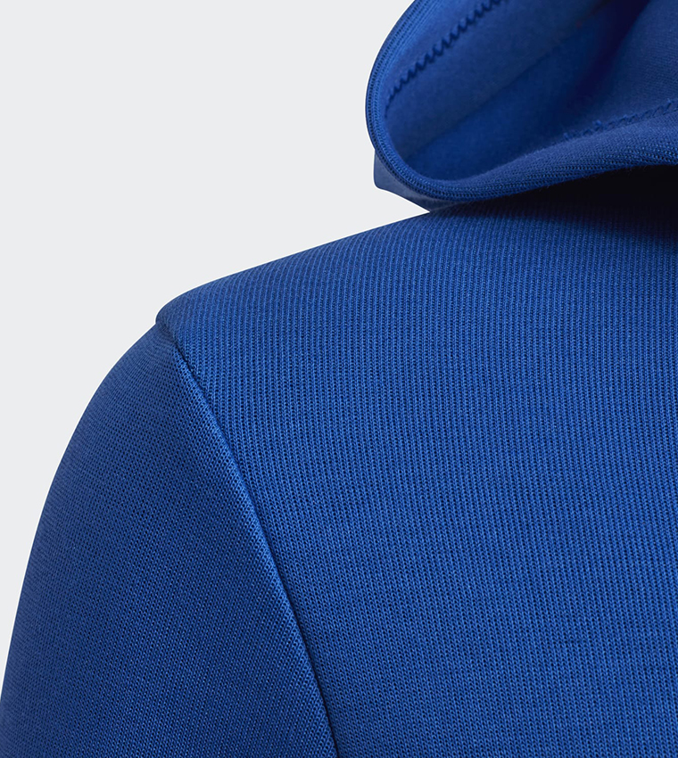 Buy Adidas Future Icons 3 Stripes Full Zip Hoodie In Blue | 6thStreet UAE