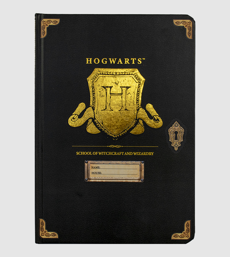 Buy Harry Potter Harry Potter A5 Casebound Notebook Hogwarts Shield In Multiple Colors 
