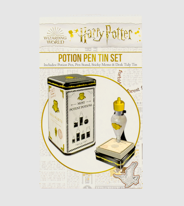 Buy Harry Potter Harry Potter Potion Pen Tin Set In Multiple Colors ...