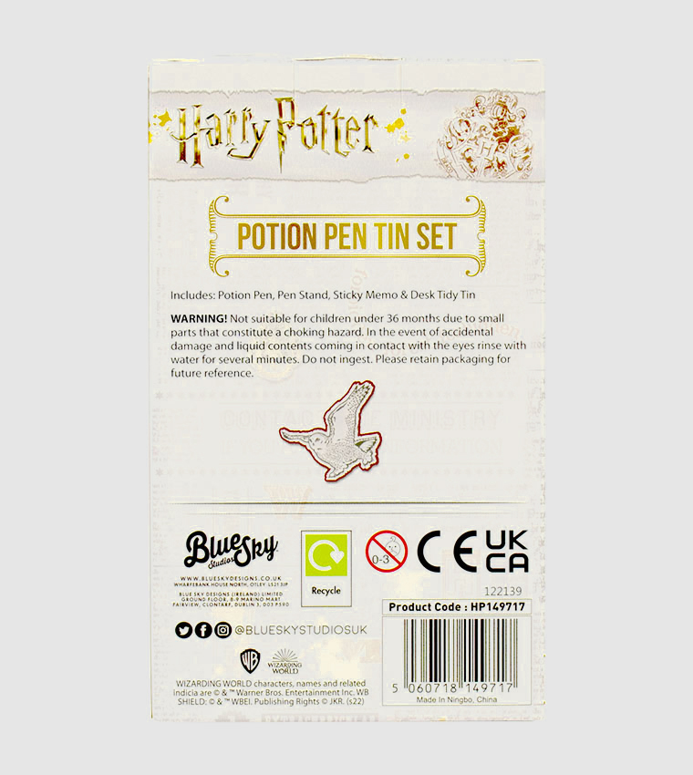 Buy Harry Potter Harry Potter Potion Pen Tin Set In Multiple Colors ...