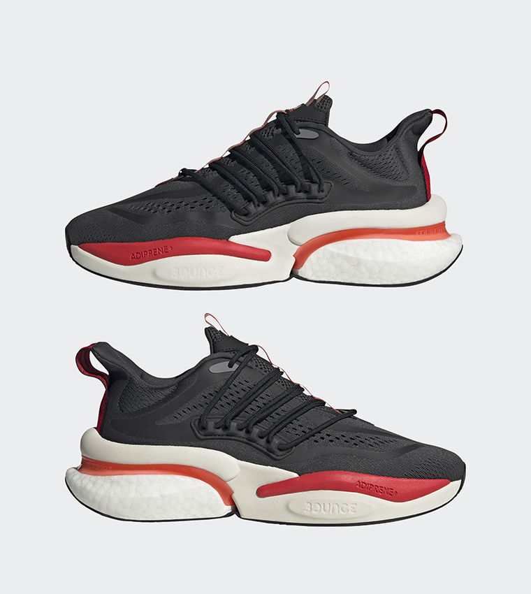 Buy Adidas AlphaBoost V1 Running Shoes In Black | 6thStreet UAE