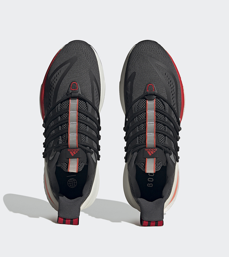 Buy Adidas AlphaBoost V1 Running Shoes In Black | 6thStreet UAE