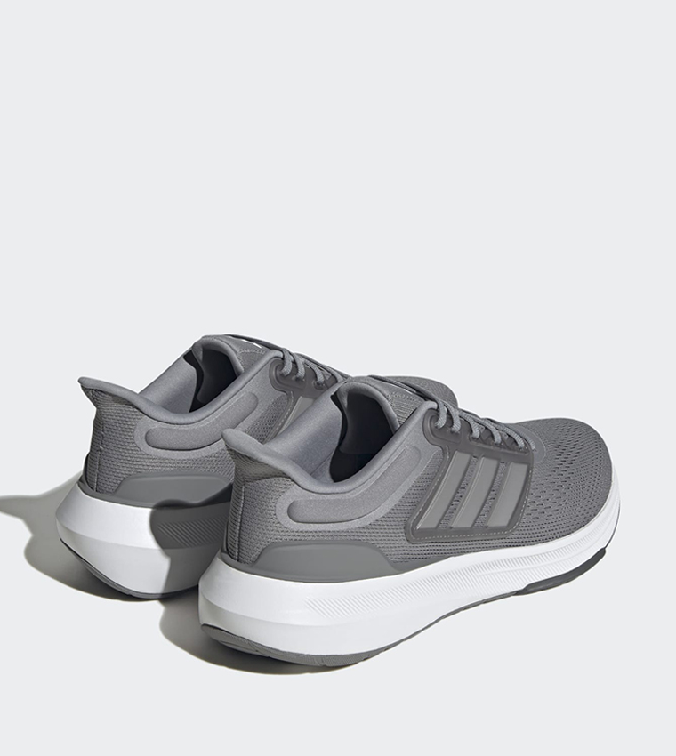 Buy Adidas ULTRABOUNCE Lace Up Running Shoes In Grey | 6thStreet Saudi ...