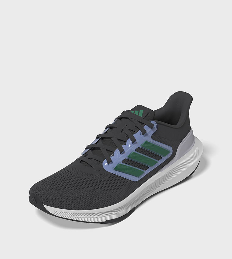 Buy Adidas ULTRABOUNCE Mesh Running Shoes In Black | 6thStreet UAE