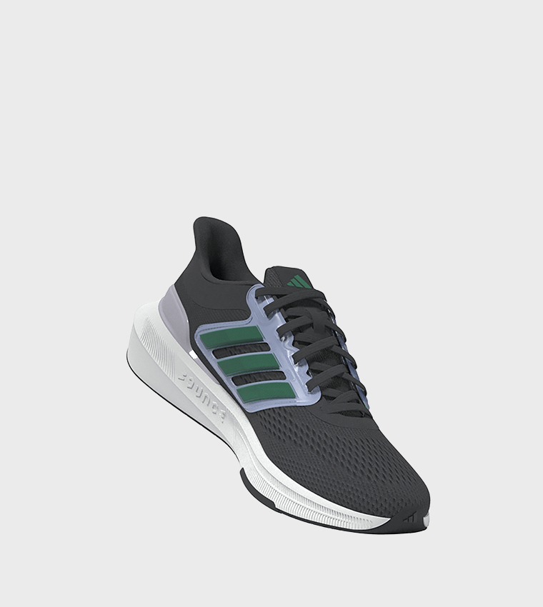 Buy Adidas ULTRABOUNCE Mesh Running Shoes In Black | 6thStreet UAE