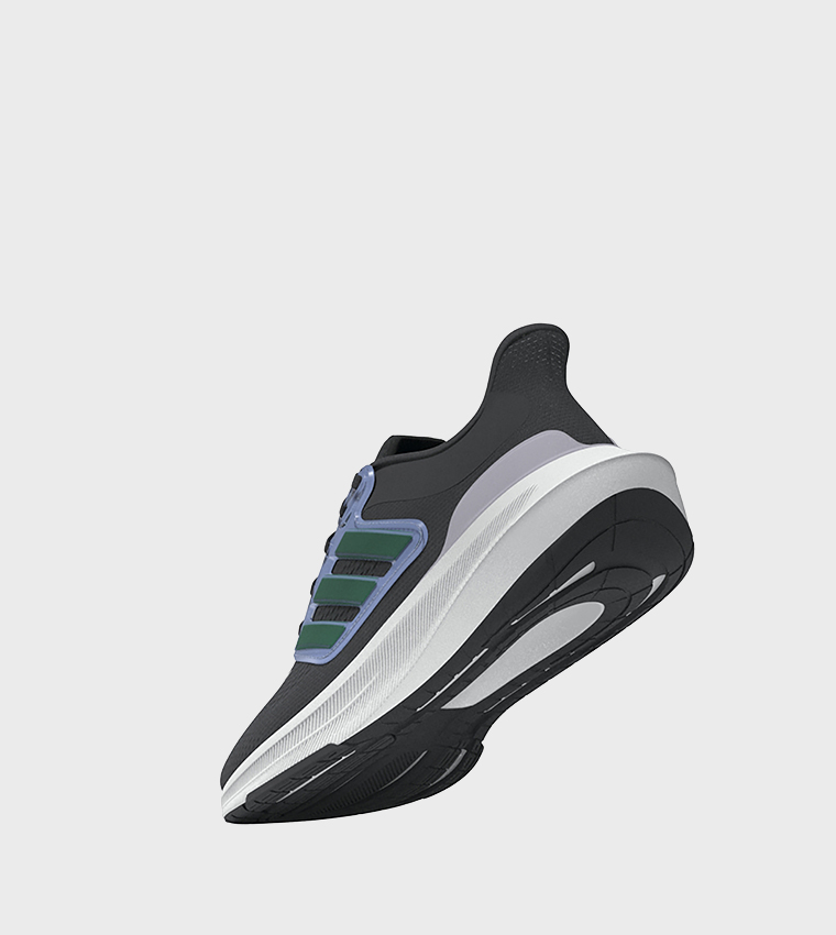 Buy Adidas ULTRABOUNCE Mesh Running Shoes In Black | 6thStreet UAE