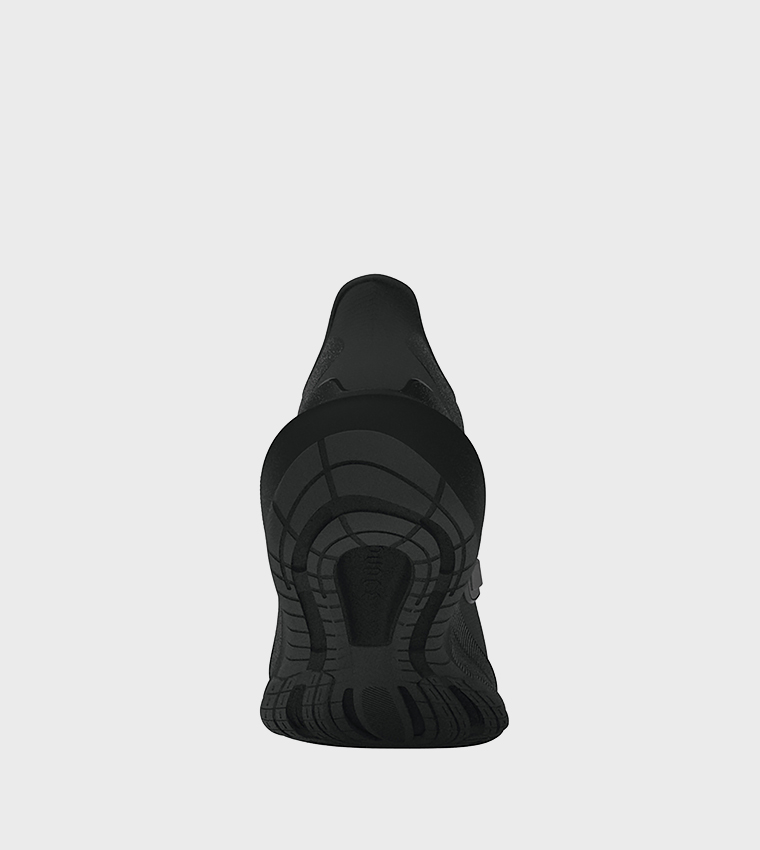 Buy Adidas ULTRABOUNCE Mesh Running Shoes In Black | 6thStreet UAE
