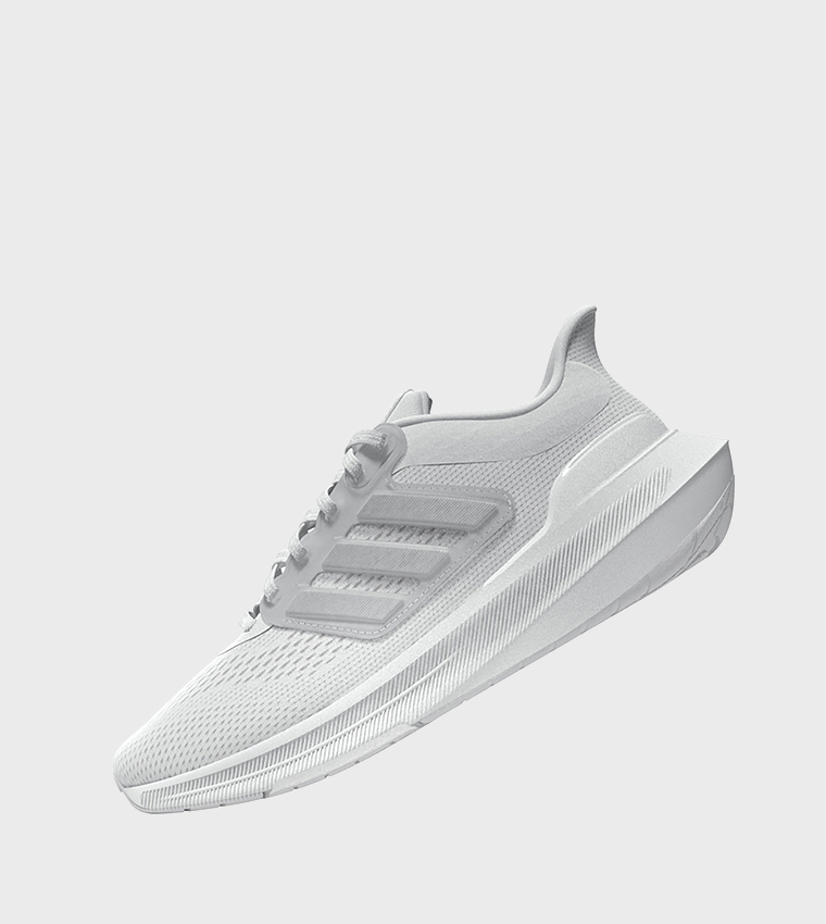 Buy Adidas ULTRABOUNCE Mesh Running Shoes In White | 6thStreet UAE