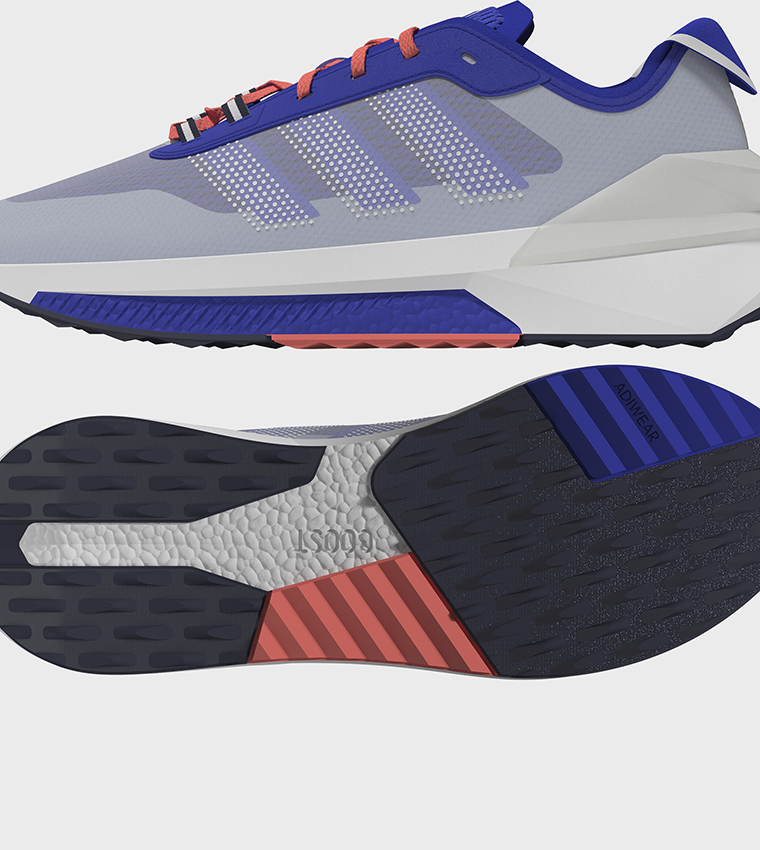 Buy Adidas AVRYN Lace Up Running Shoes In Multiple Colors | 6thStreet UAE