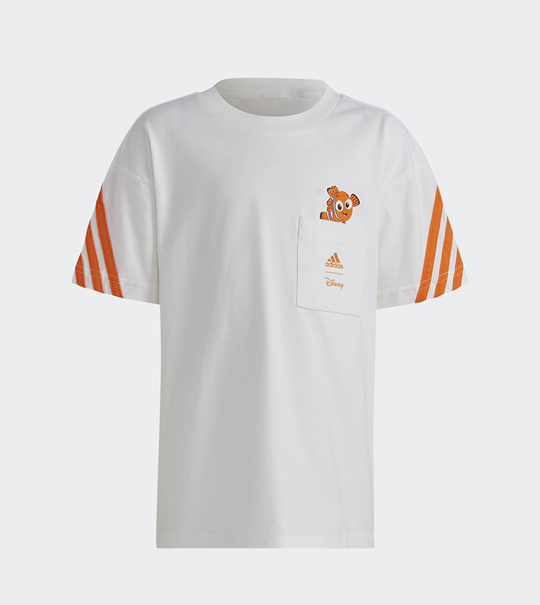 Buy Adidas Finding Nemo Crew Neck T Shirt In White | 6thStreet Saudi Arabia