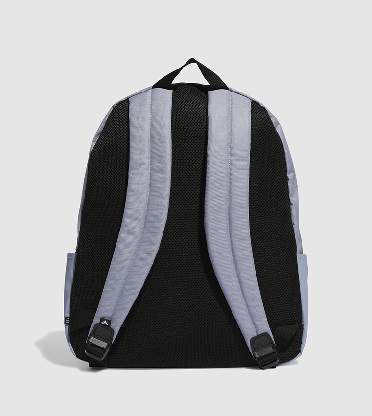Buy Adidas Classic 3 Stripes Horizontal Backpack In Blue | 6thStreet ...