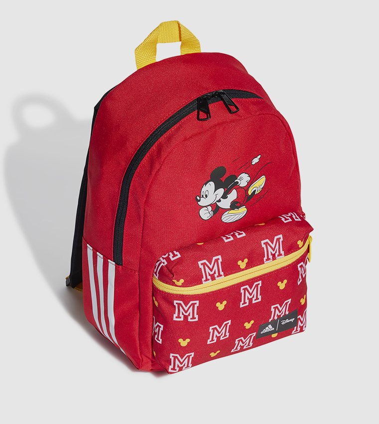 Buy Adidas Disney Mickey Mouse Theme Backpack In Red | 6thStreet UAE