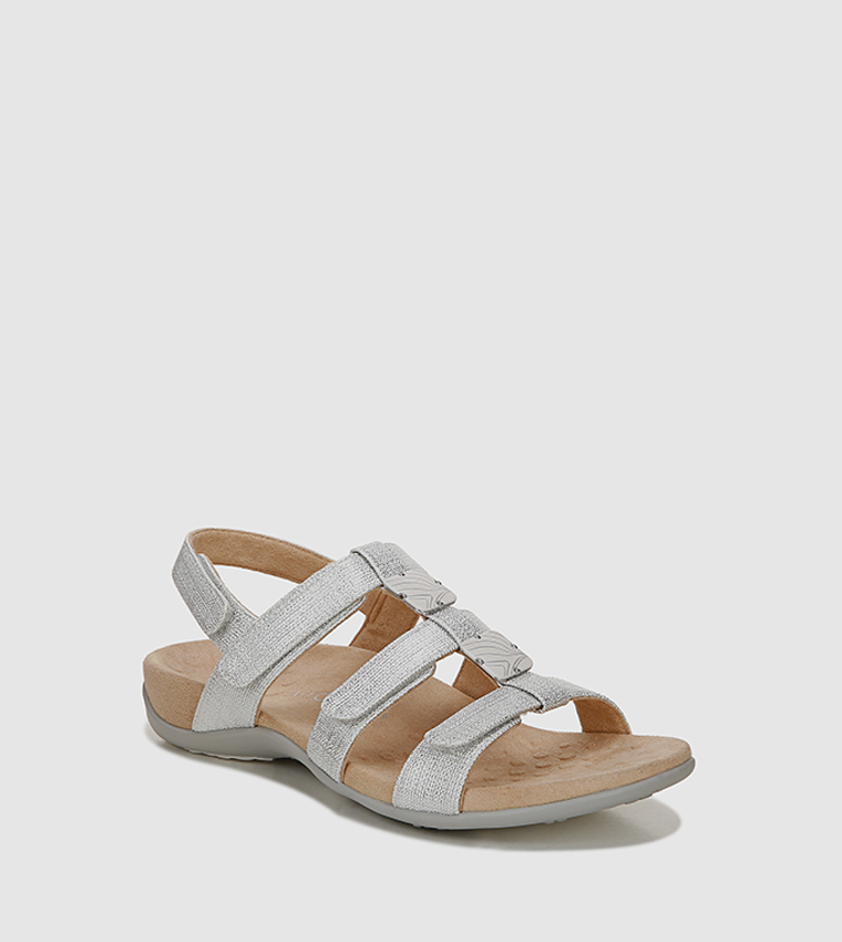 Buy Vionic AMBER Slingback Comfort Sandals In Silver | 6thStreet UAE