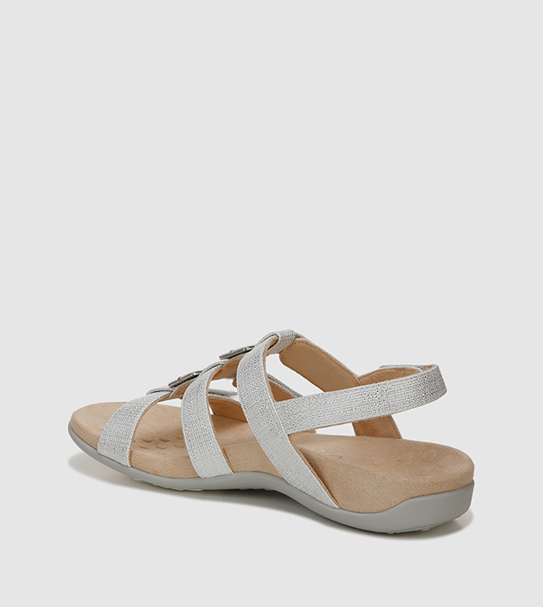 Buy Vionic AMBER Slingback Comfort Sandals In Silver | 6thStreet UAE