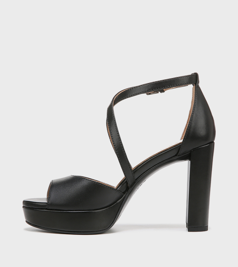Buy Naturalizer MELODY D'Orsay Platform Heel Sandal In Black ...
