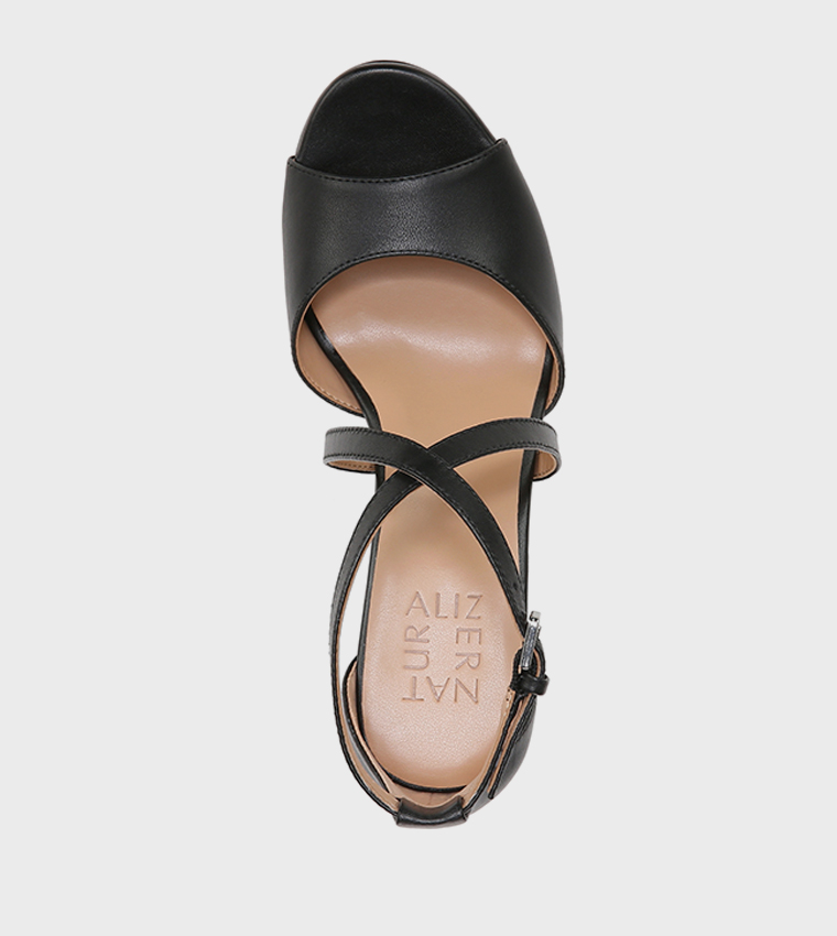 Buy Naturalizer MELODY D'Orsay Platform Heel Sandal In Black ...