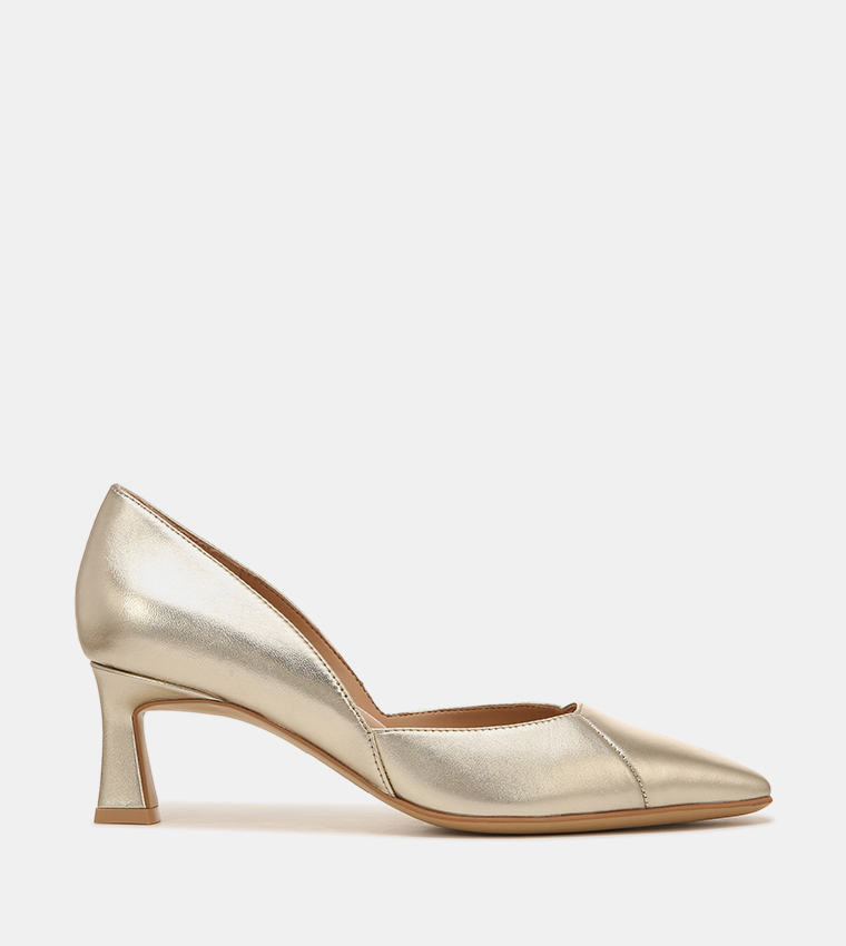 Buy Naturalizer DANNI Textured Pumps In CHAMPAGNE | 6thStreet UAE