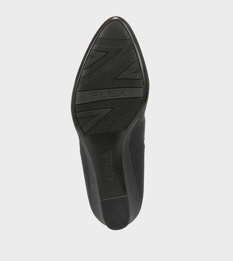 Buy Life Stride GIO Mary Jane Wedge Pumps In Black | 6thstreet UAE