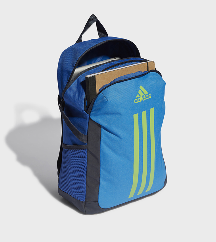 Buy Adidas Logo Printed Backpack In Blue | 6thStreet UAE