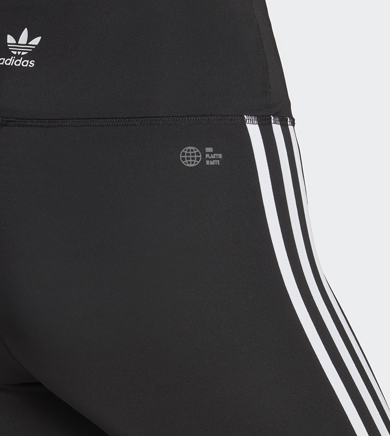 Buy Adidas Adicolor Classics High Waisted Short Tights In Black ...