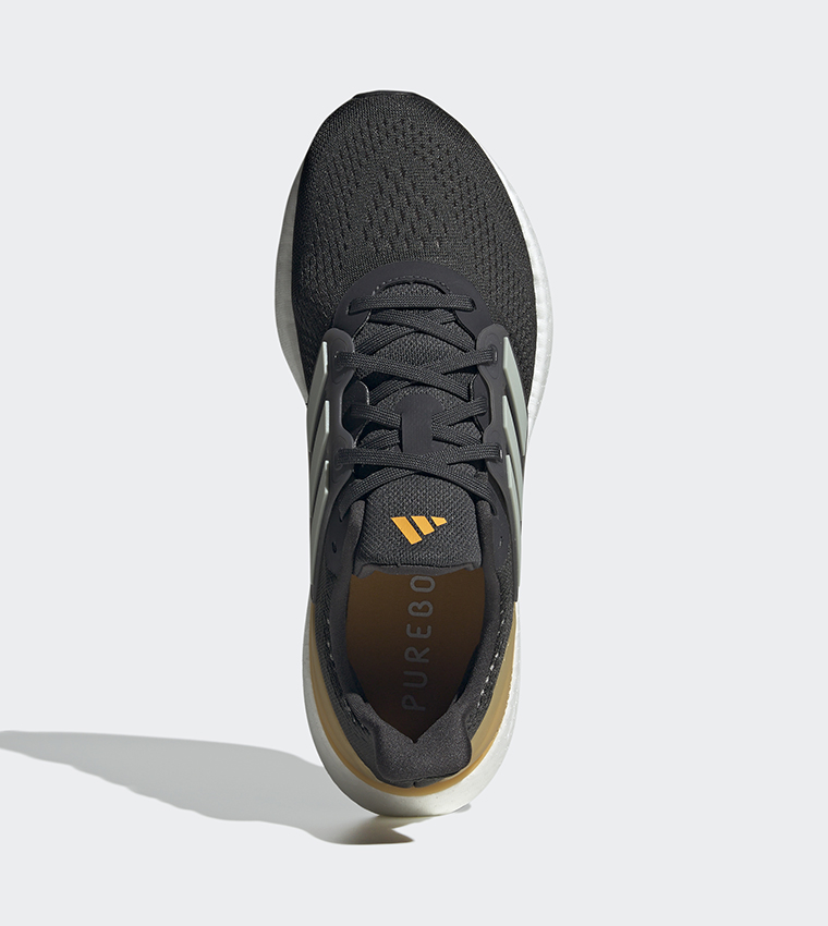 Buy Adidas PUREBOOST 23 Running Shoes In Black | 6thStreet UAE